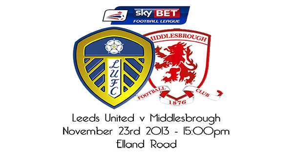Leeds v Middlesbrough - match preview | LeedsAllOver