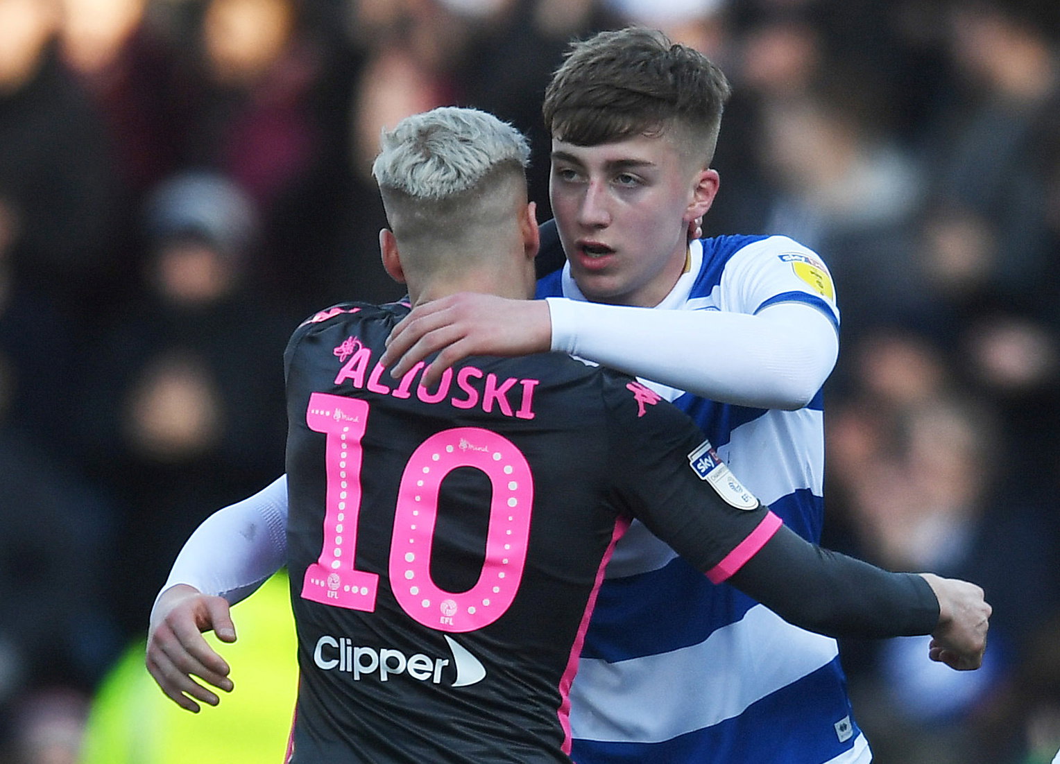 Alex Bruce suggests ex-Leeds United man may regret jumping ship ...