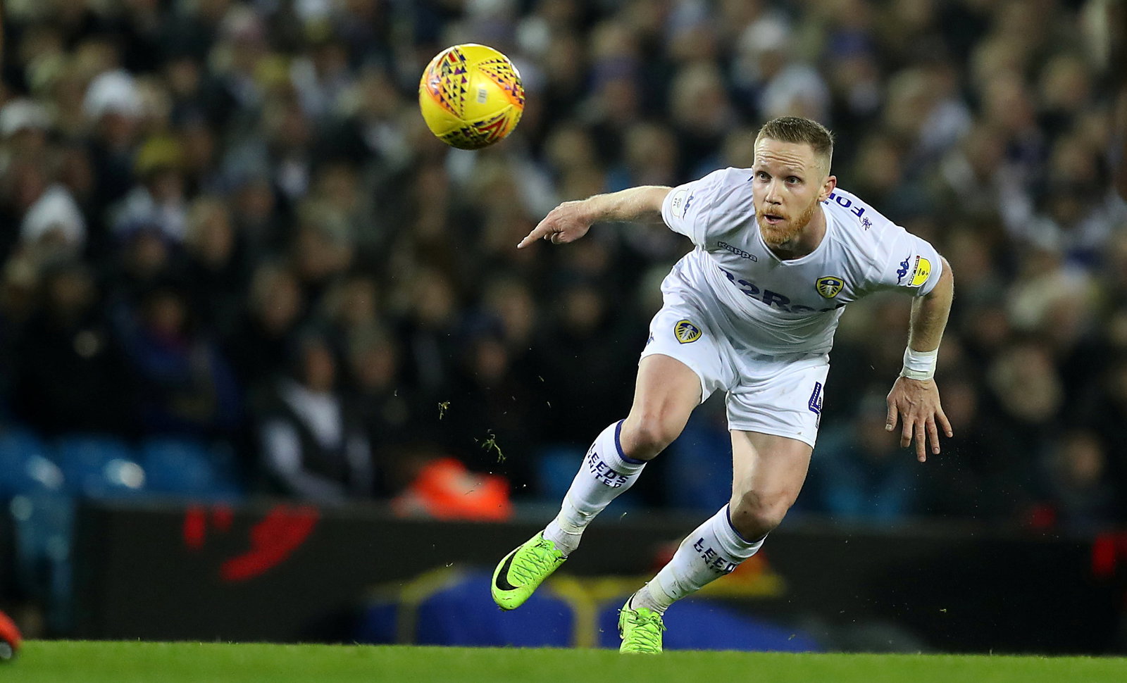Luke Ayling reacts to major Adam Forshaw moment at Leeds United ...