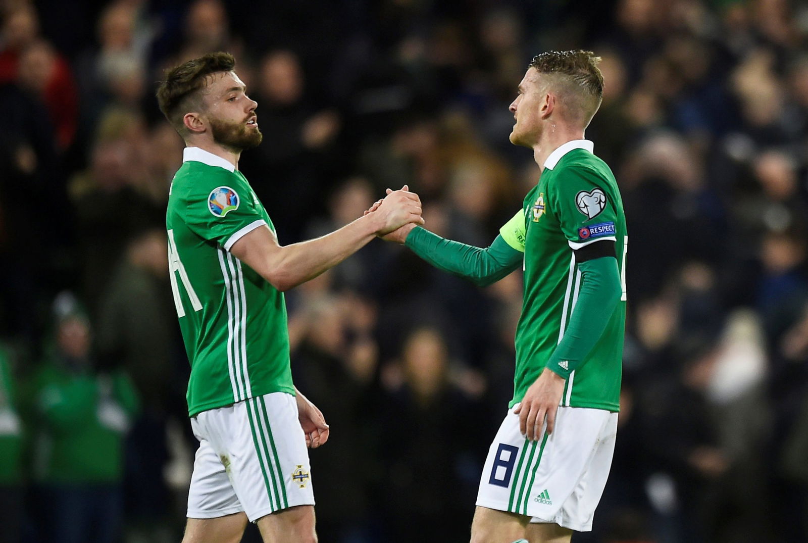 Leeds' Stuart Dallas reacts as accolades continue to fall Rangers' way ...