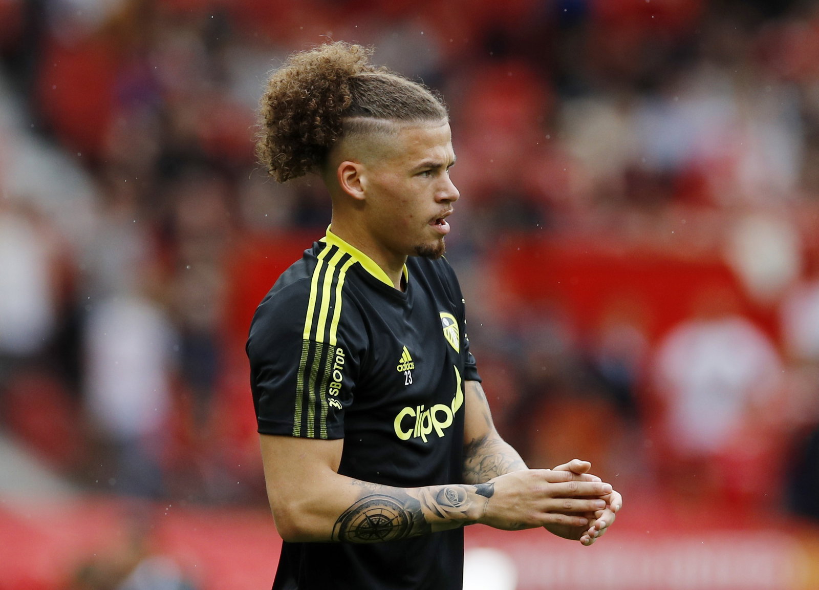 Aitch shares Manchester United transfer plea for Leeds' Kalvin Phillips