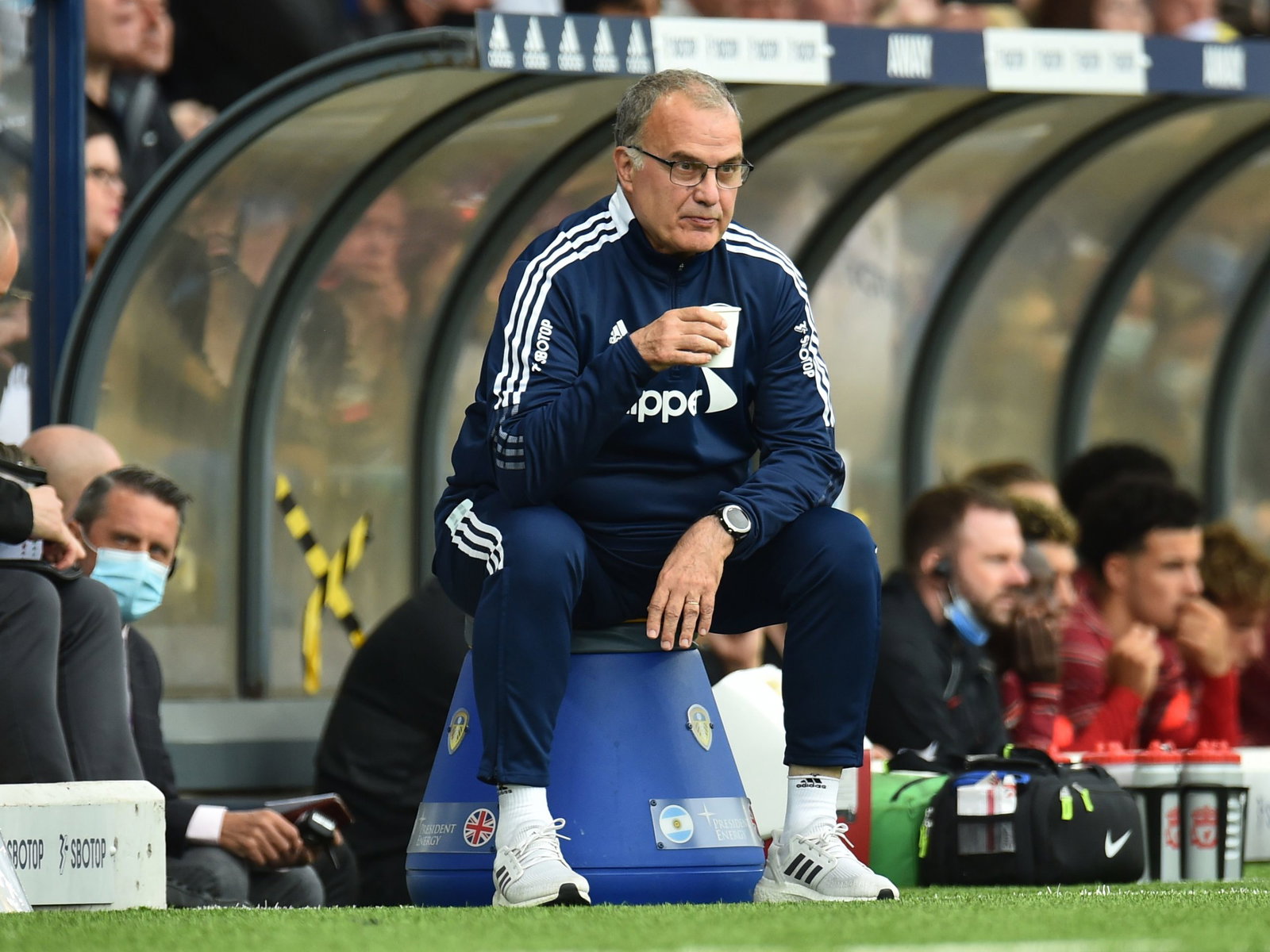 "I would not agree" - Daniel Farke comments on key Marcelo Bielsa ...