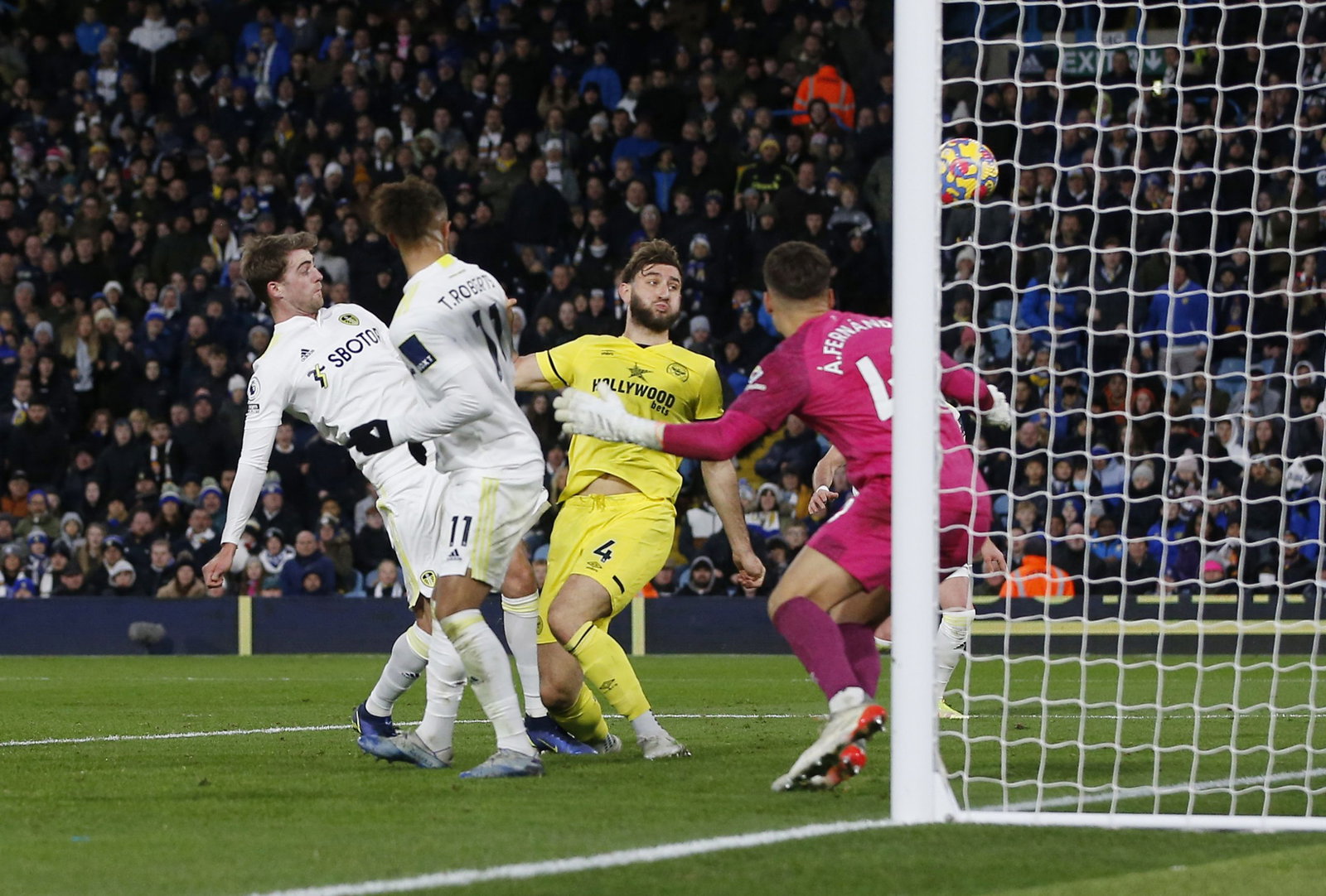 Leeds United player set for significant step on road to recovery ...