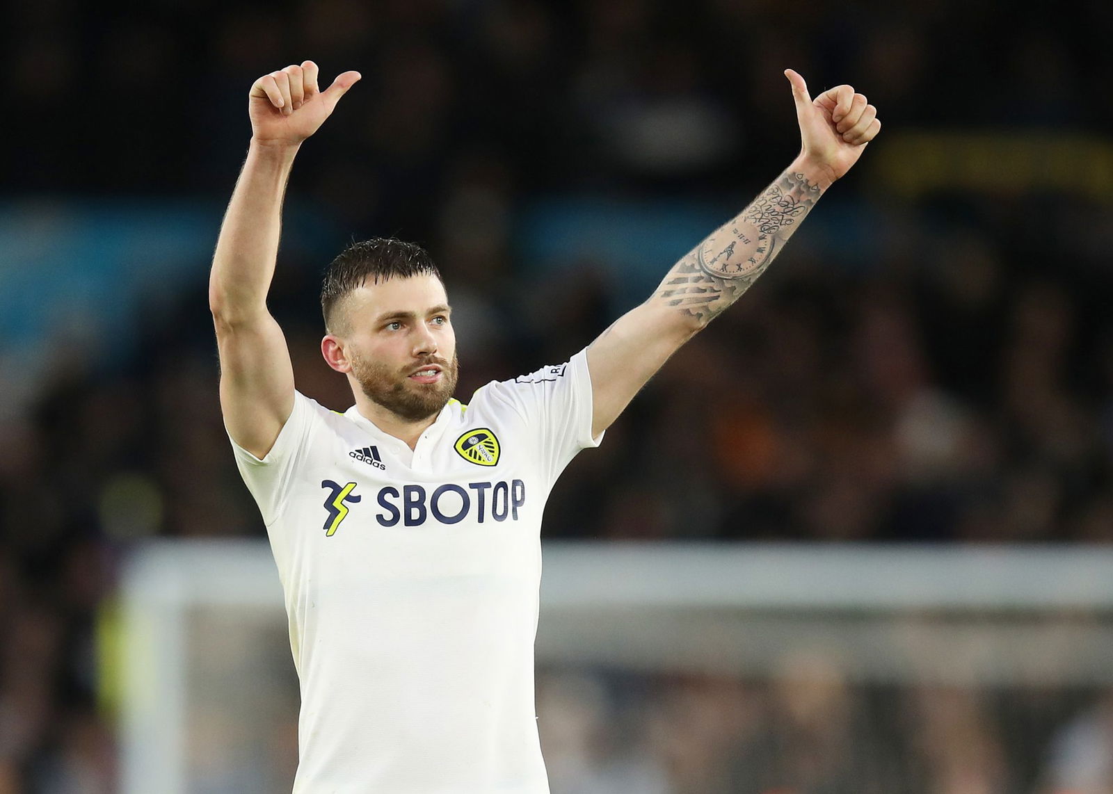 Stuart Dallas: Leeds United man falls short of ambitious return date