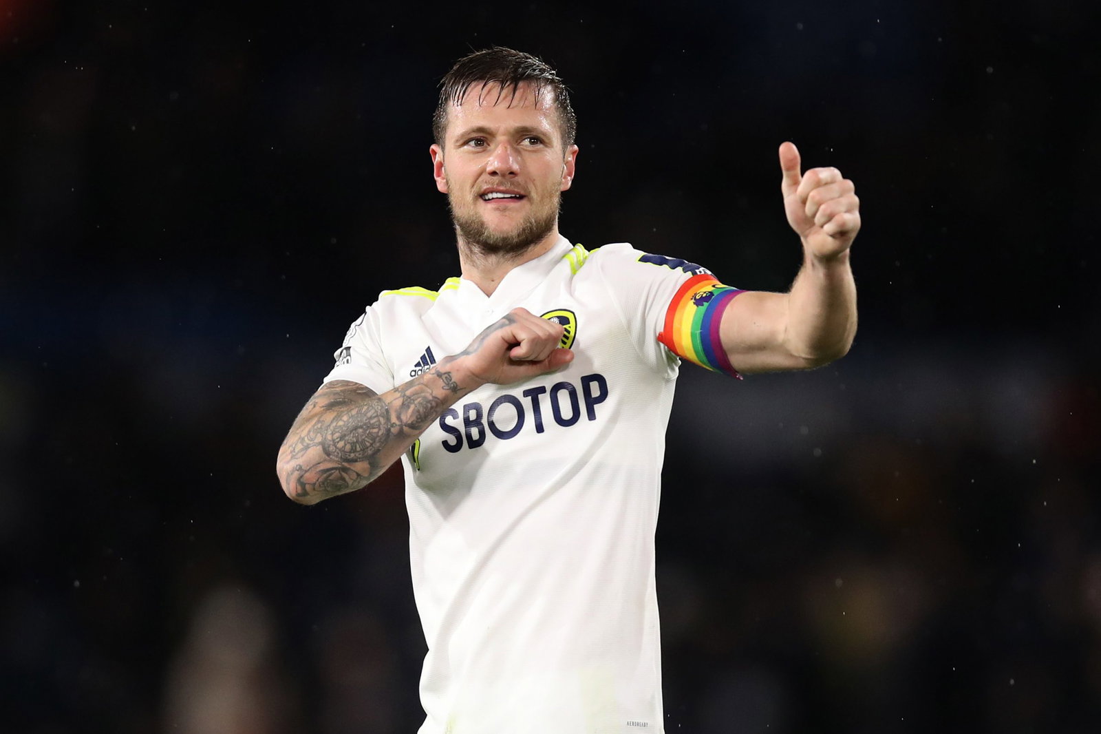 Liam Cooper makes admission about his approach to younger Leeds United ...