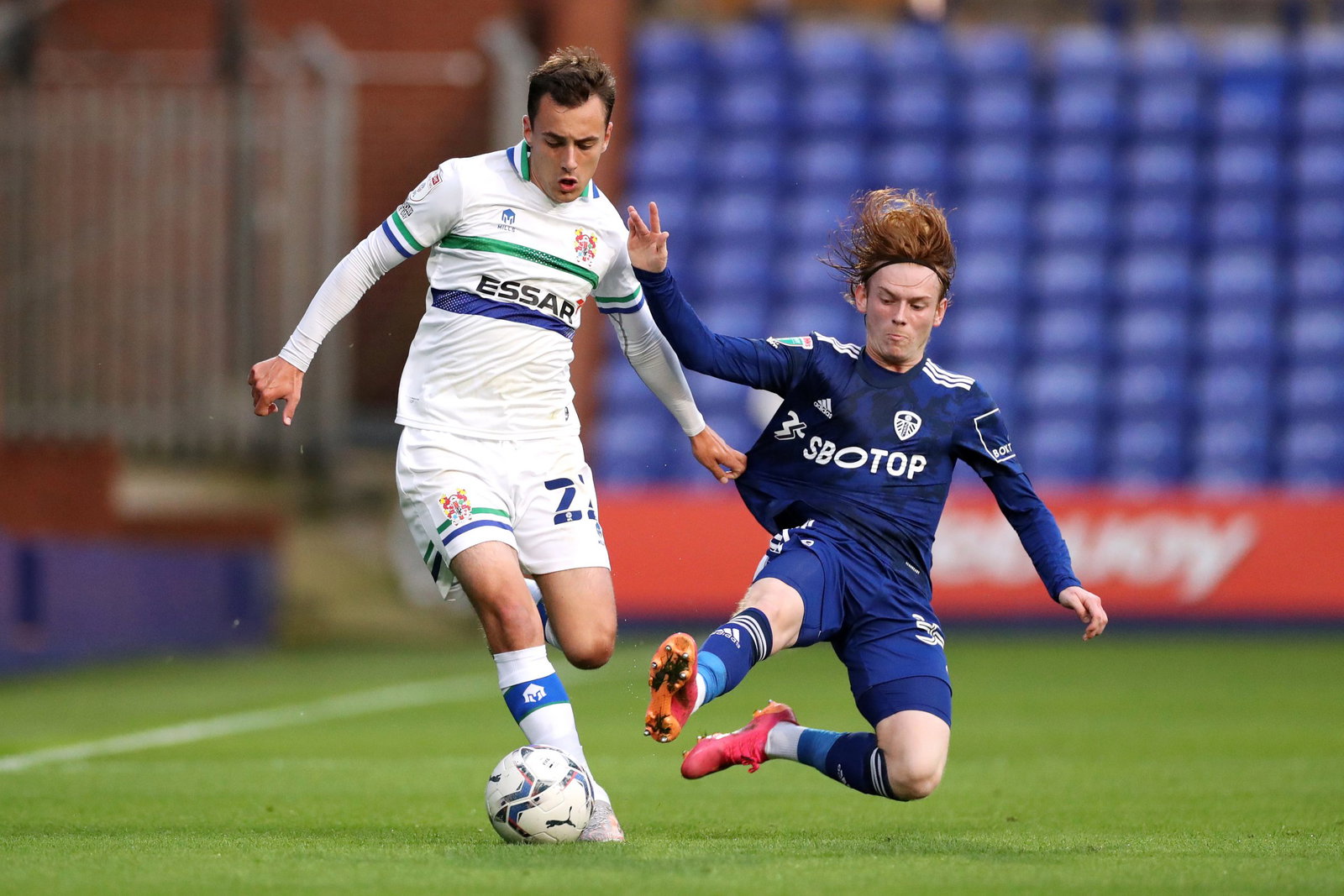 YEP detail potential Leeds United exit for 19-year-old alongside Joe ...