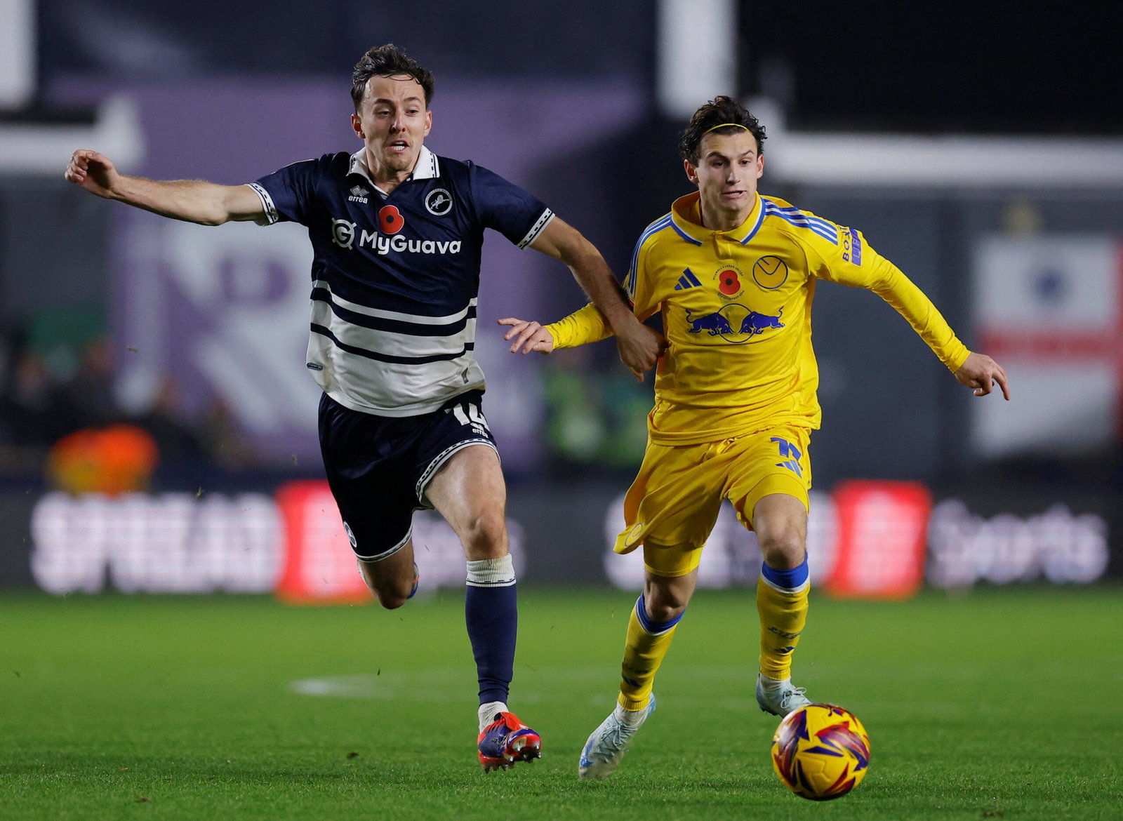 "Beautiful" - Luciano Becchio in awe of Leeds United star v Derby ...