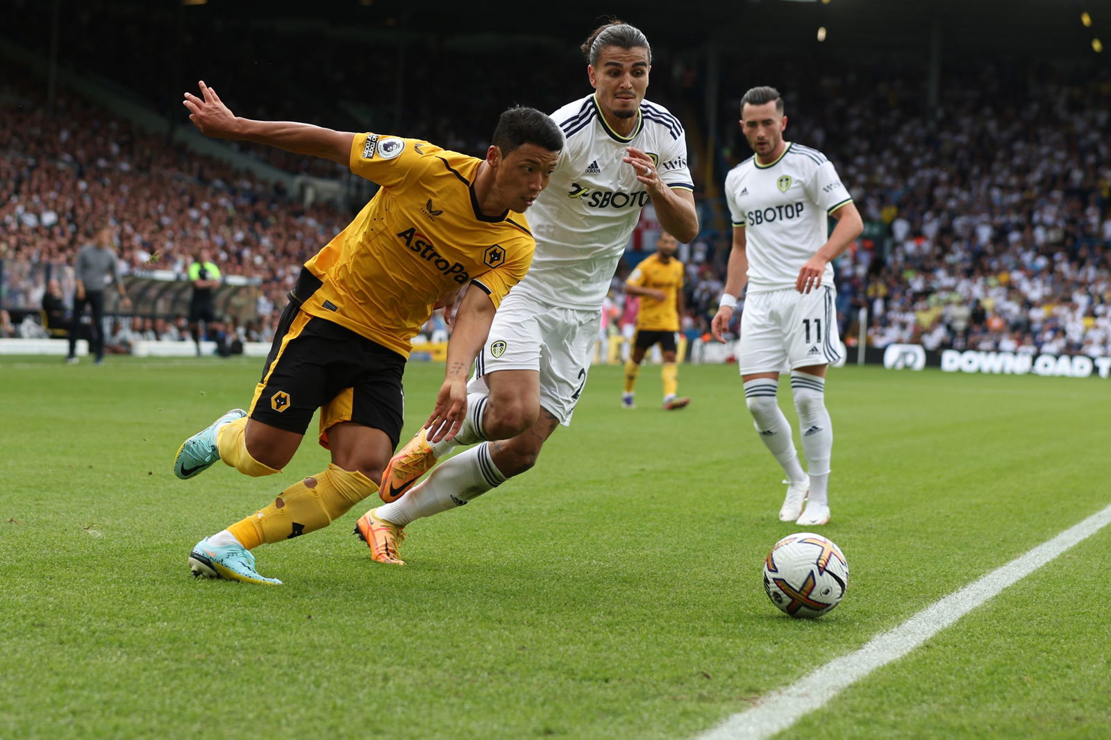 "Look at the DNA" - Wolves' Steve Davis shares Leeds United assessment ...