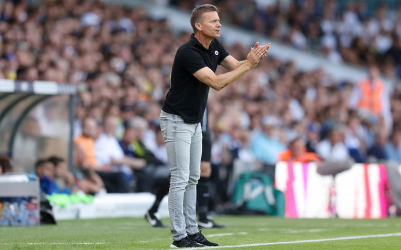 Leeds United playerwho received reaction from Jesse Marsch to training ... Leeds United playerwho received reaction from Jesse Marsch to training ...
