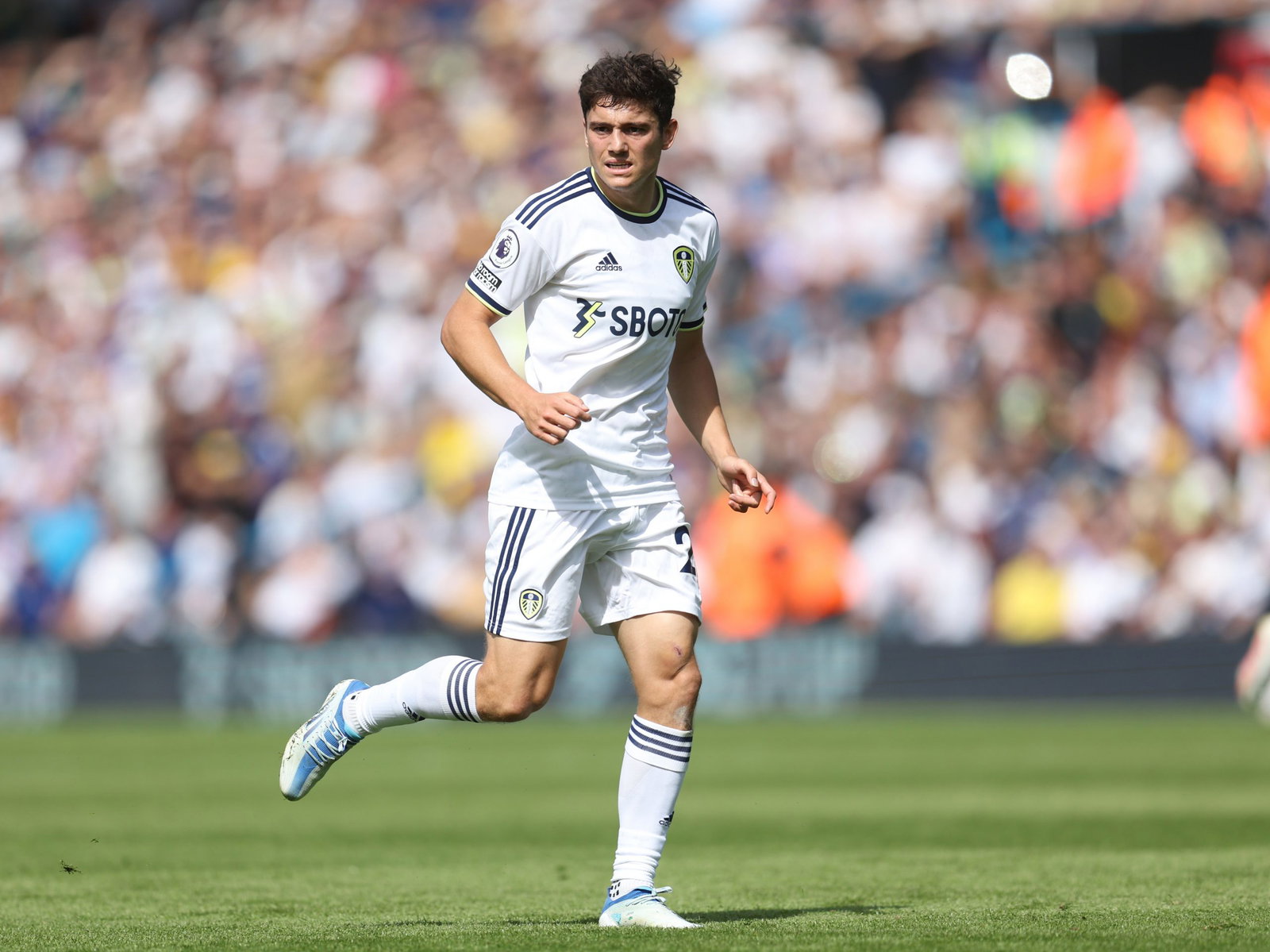 Dan James reveals emotional reaction to collapse of original Leeds ...