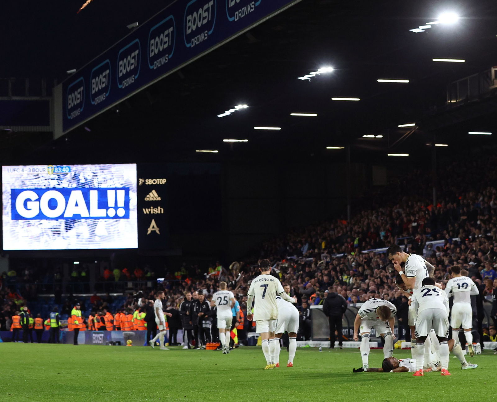 Quiz: Can you name Leeds United’s 14 results v Bournemouth ahead of ...