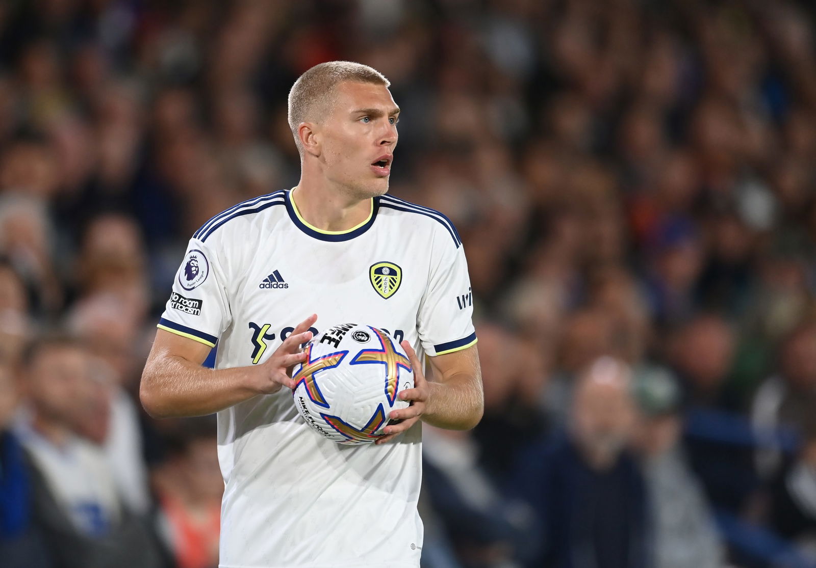 Jesse Marsch defends Leeds United man he thinks has the "hardest task ...