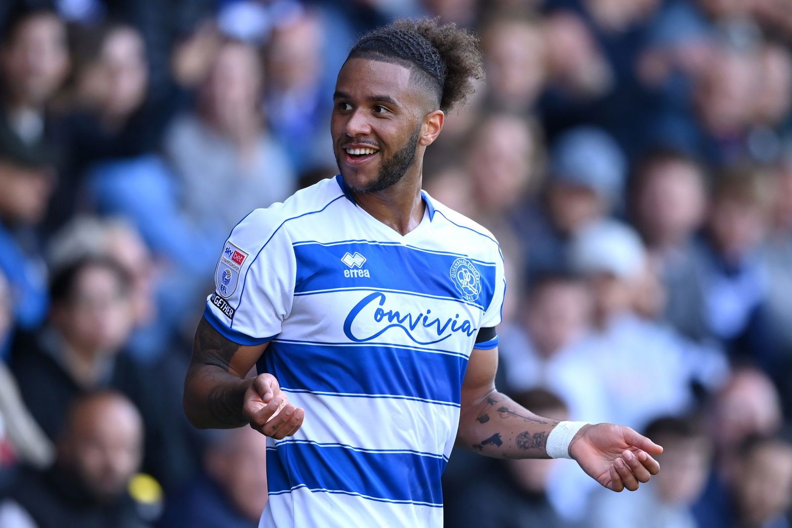 How is Tyler Roberts' loan at QPR going? Does the Leeds United man look ...