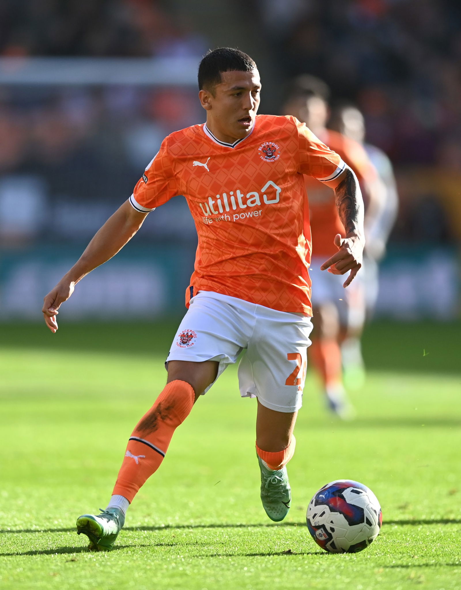 Ian Poveda at Blackpool: How's it going so far? What's been said about ...