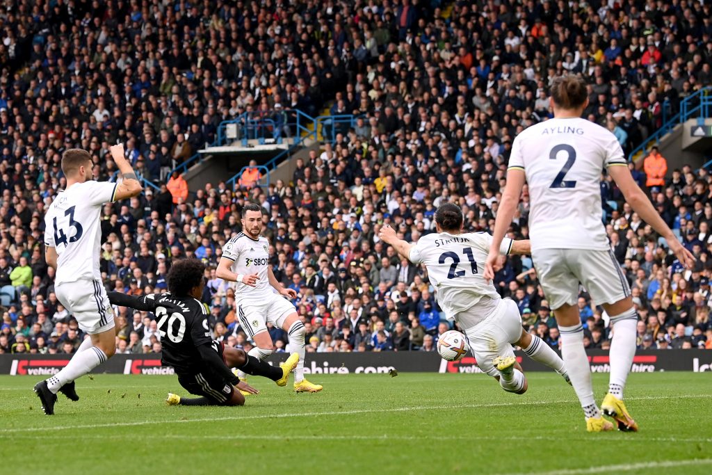 2 mistakes Leeds United have made v Fulham this season that Javi Gracia ...