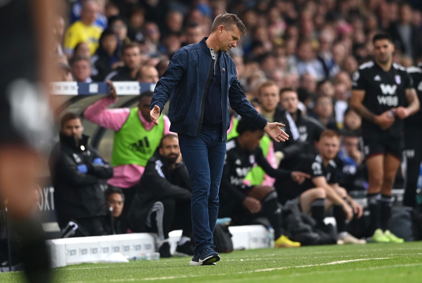 2 Leeds United rolls of the dice Jesse Marsch should consider at ...