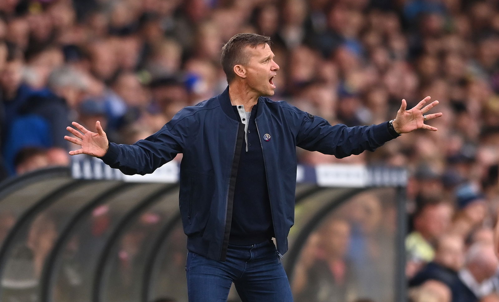 Jesse Marsch issues “angry” reaction to Leeds United situation ...