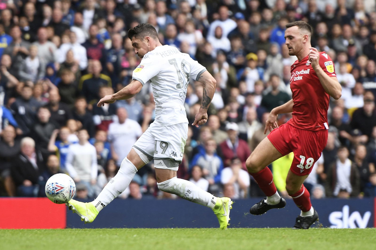 Quiz: Can you remember Leeds United's last 15 results v Nottingham ...