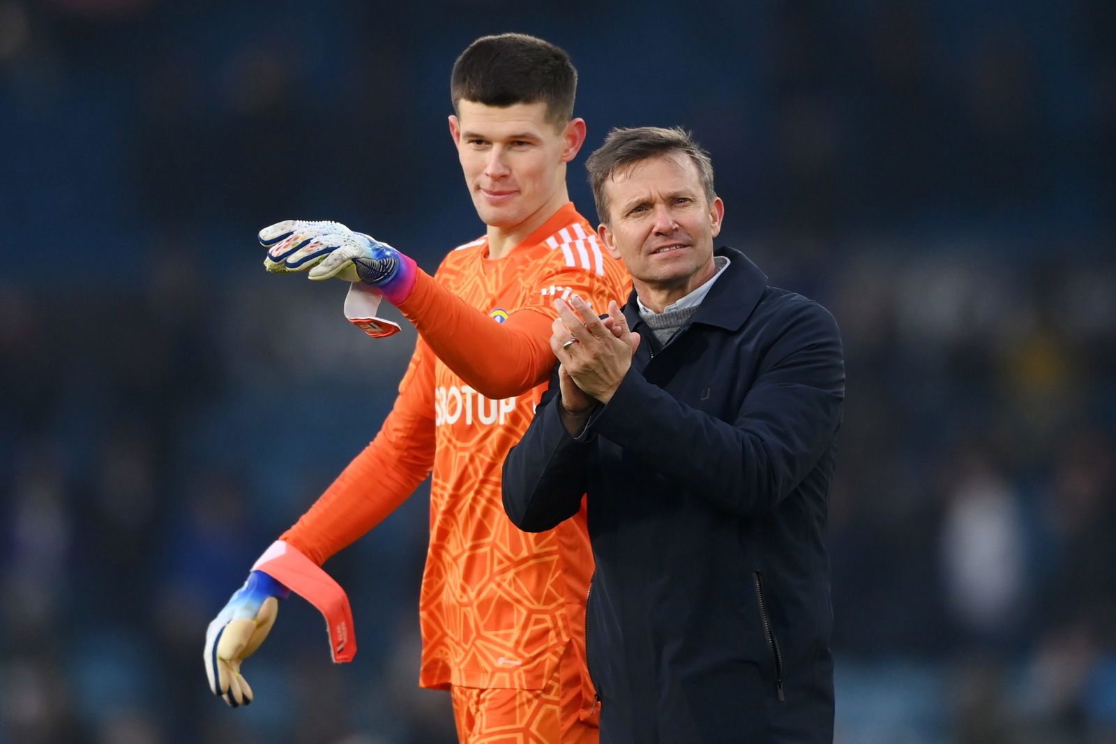 "Baloney" - Match of the Day pundit slams Jesse Marsch after Leeds ...