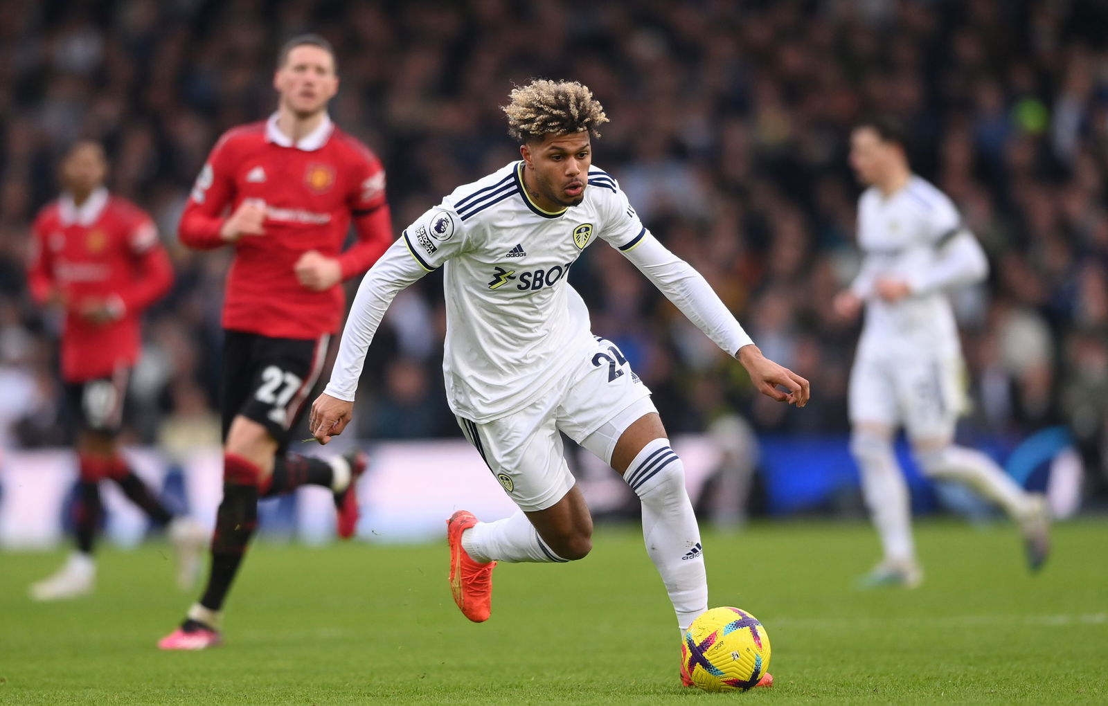 How is Georginio Rutter getting on at Leeds United? What problems does ...