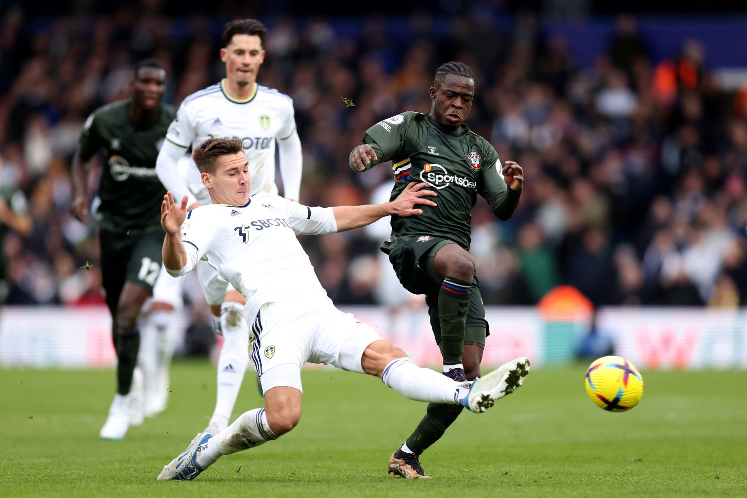 Max Wober injury update emerges ahead of Chelsea v Leeds