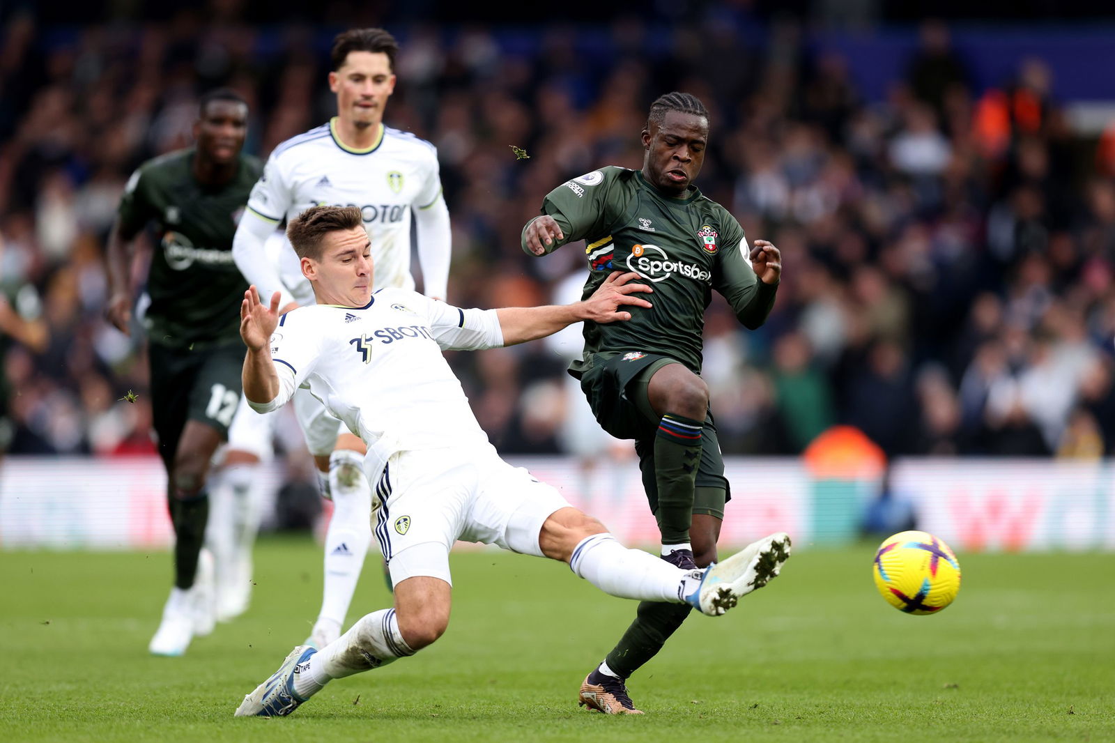 “Very emotional” - Max Wober makes Jesse Marsch admission as he ...