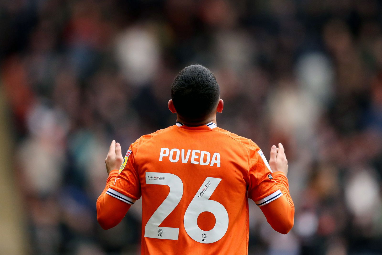 Leeds United loan watch: How is Ian Poveda getting on with Blackpool ...