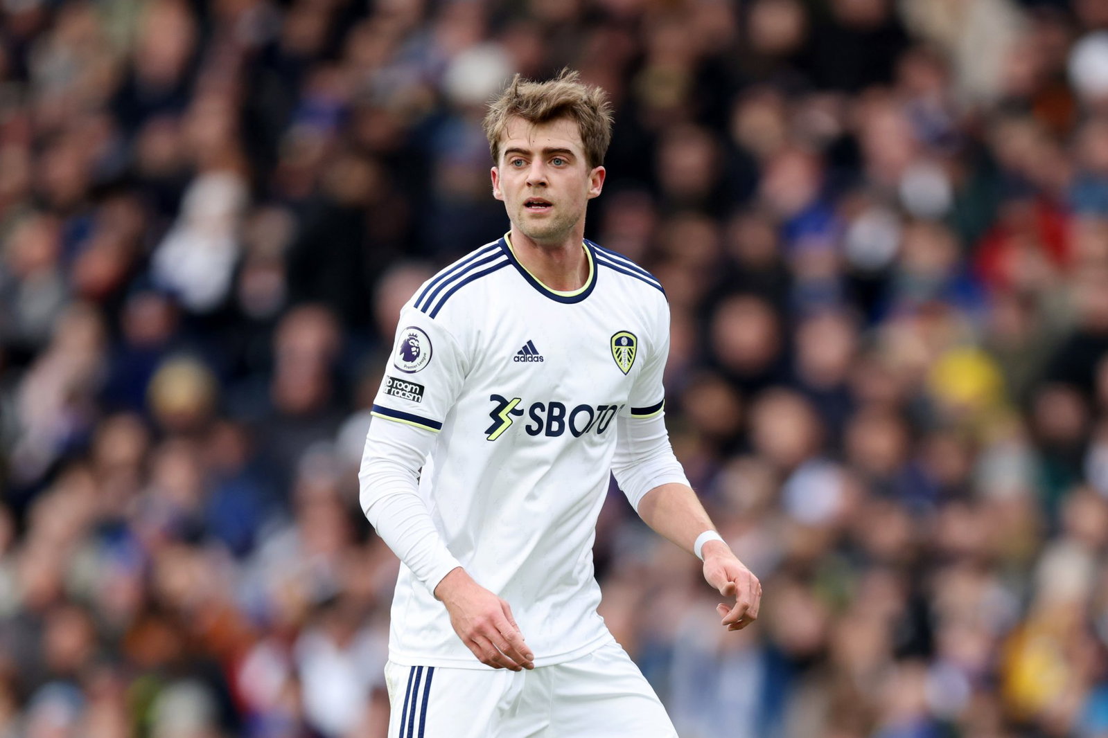 2 players with a big question mark hanging over their Leeds United ...