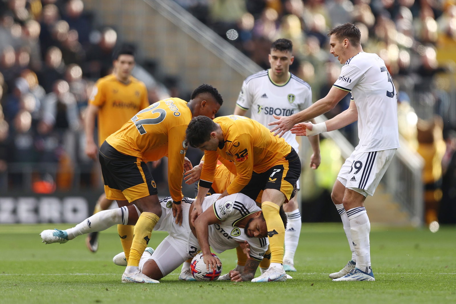 Huge pressure on Leeds United duo as Javi Gracia confirms "major blow ...