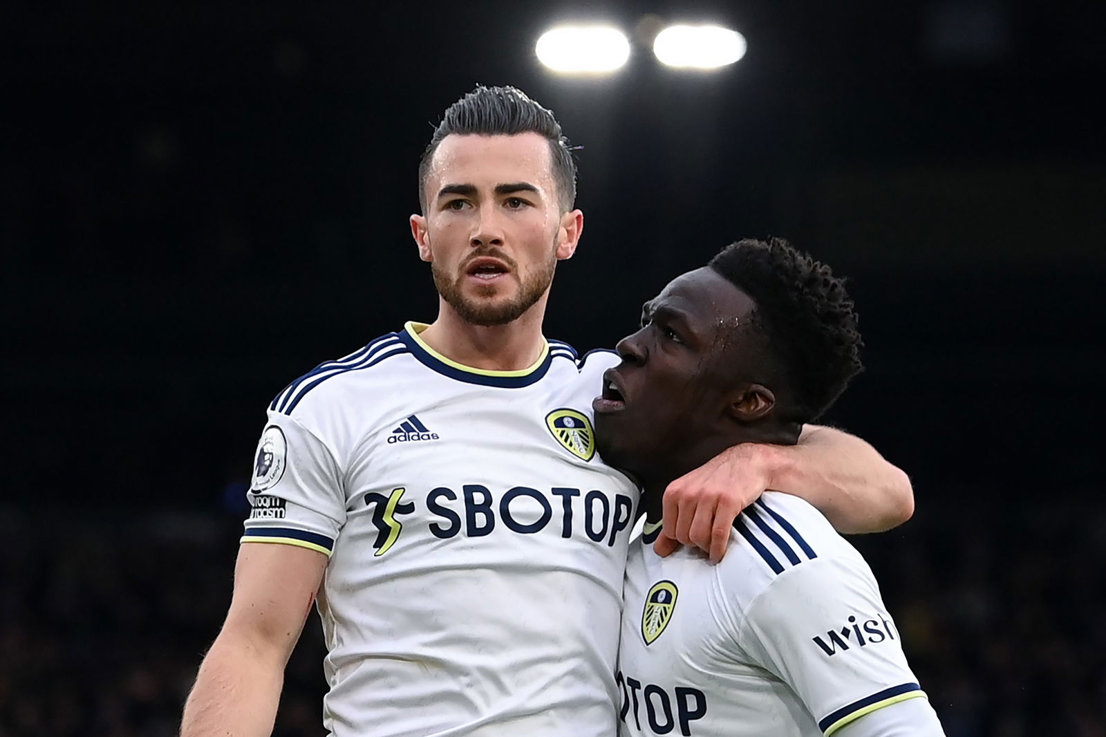 Jack Harrison makes four-word Leeds United relegation claim ahead of ...