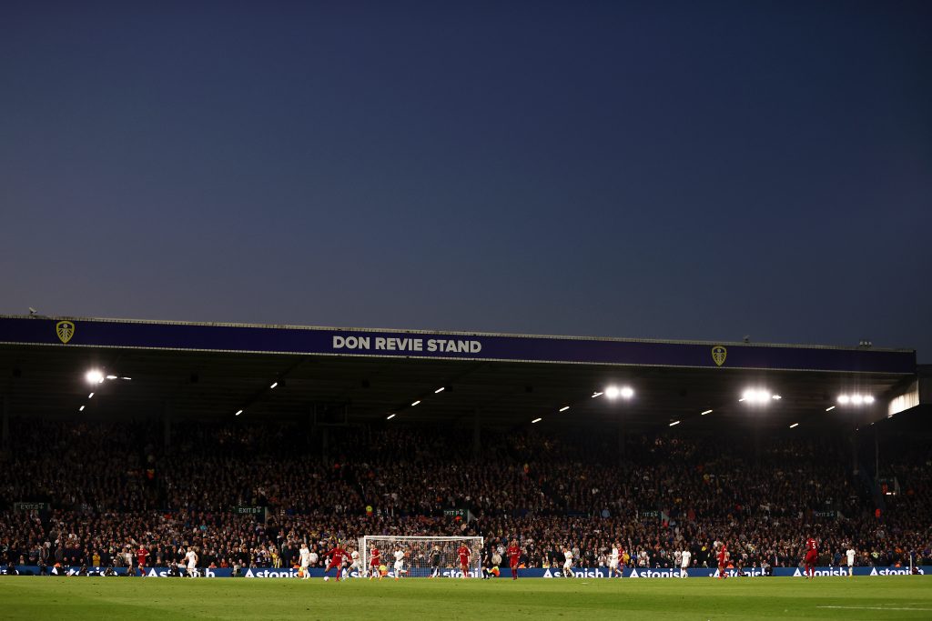 "Physically imposing" never-before-seen Leeds United sensation tipped ...