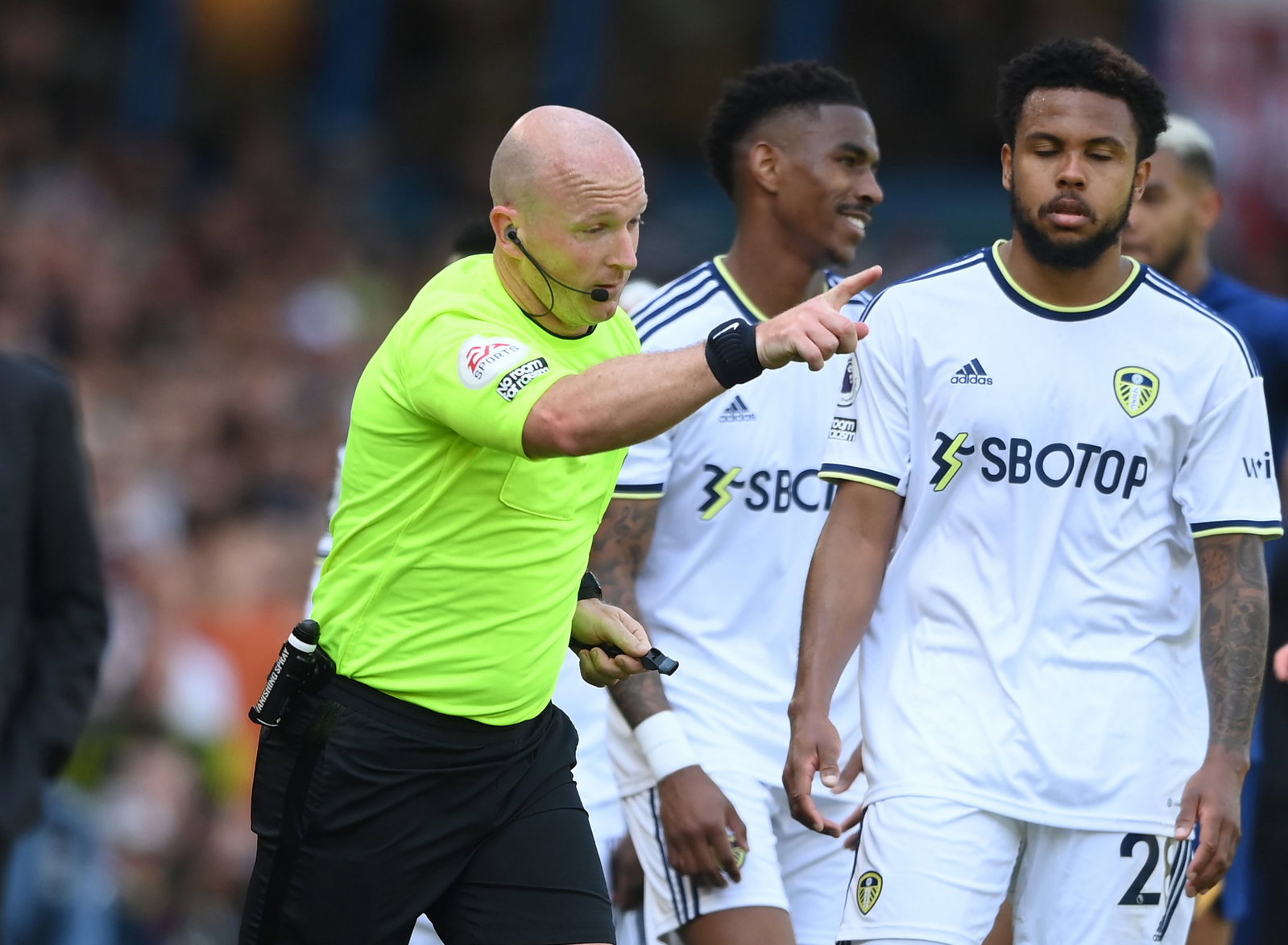ICYMI: Richard Keys slams Leeds United incident that could relegate the ...
