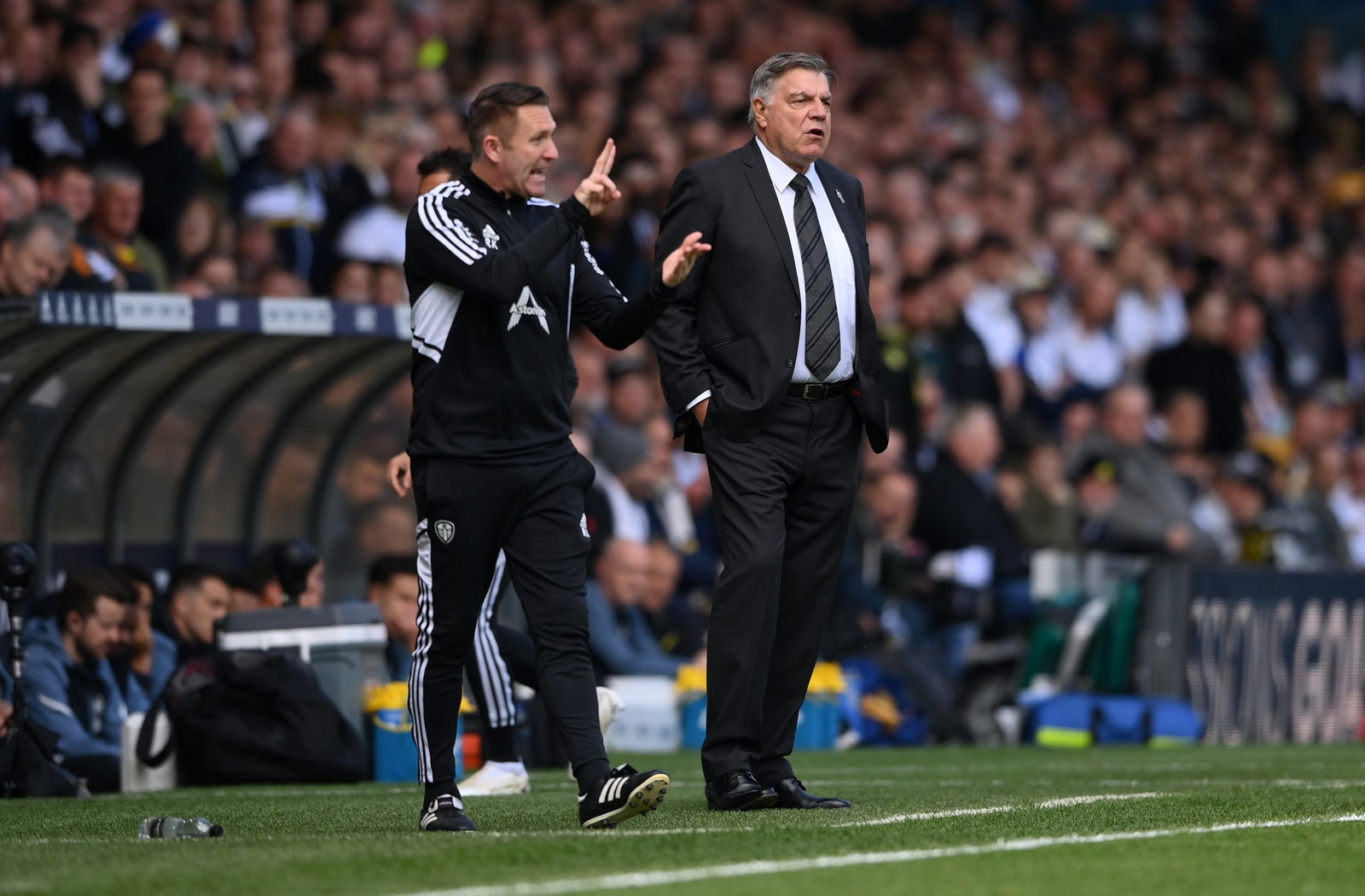 These two Leeds United players are proving a major point to Sam ...