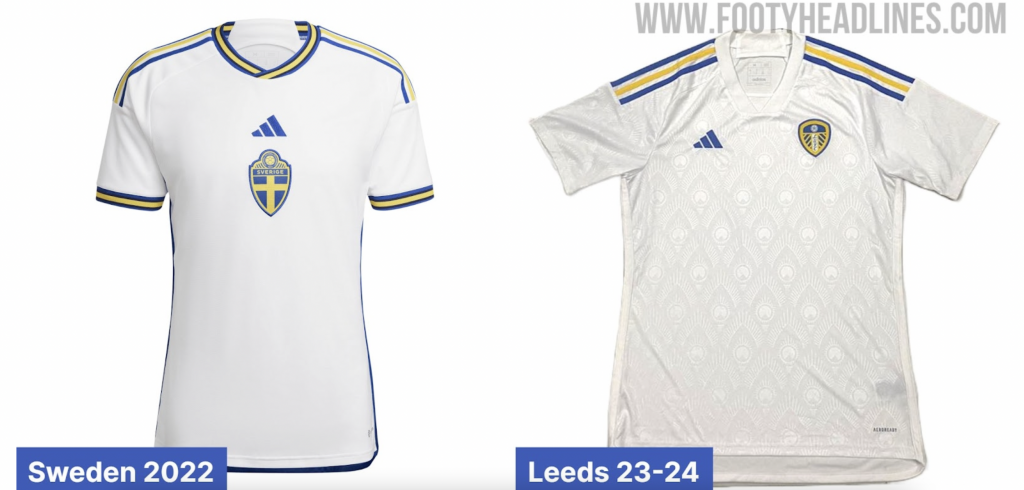 Humorous 23/24 Leeds United kit update emerges after official club ...
