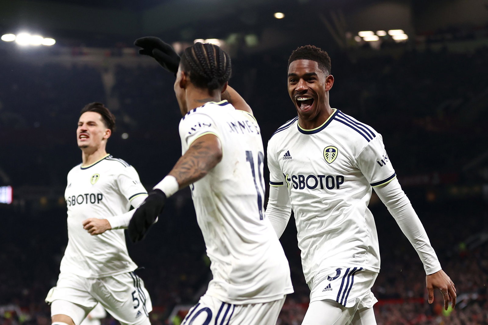 Leeds United duo with 48 PL apps between them in 22/23 "most probable ...