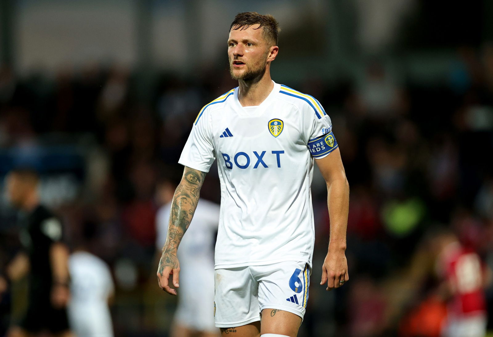 Liam Cooper wages: How much is Leeds United captain earning after ...