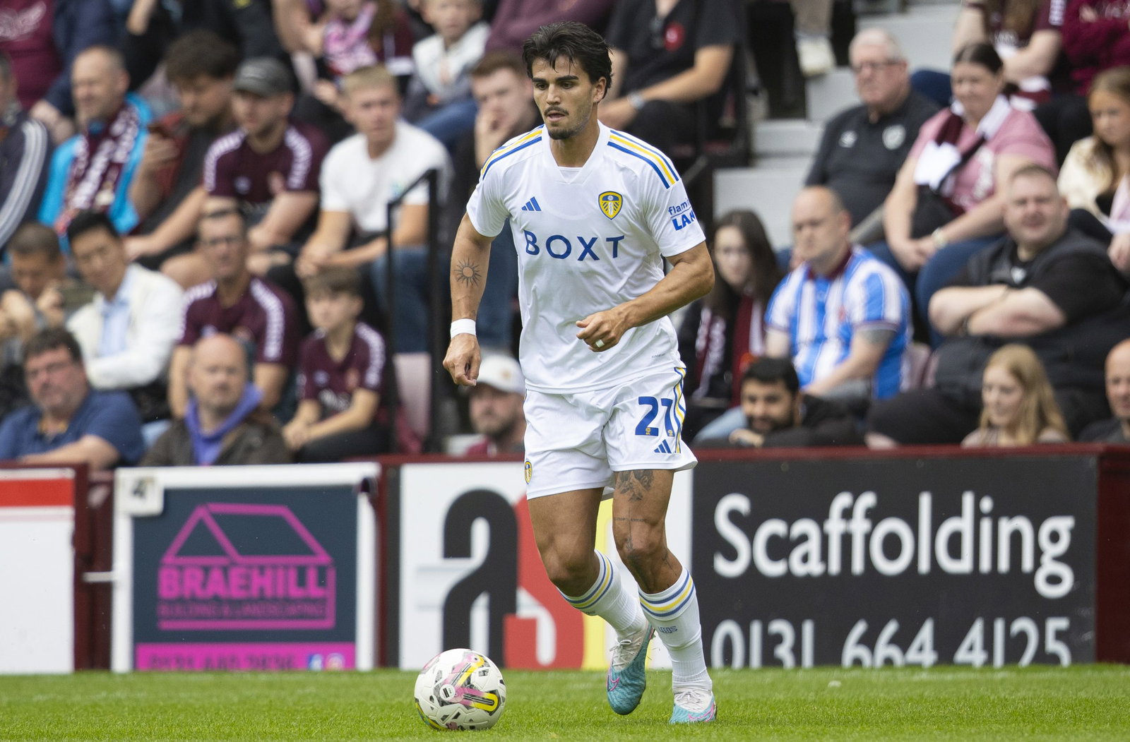 24 hours left in European transfer window but Leeds United man won't be ...