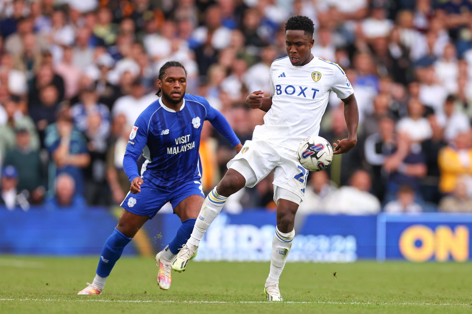 No loan exit expected for Leeds United star still frozen out from main ...