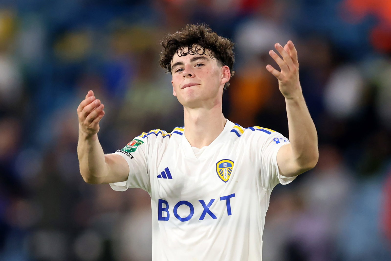 New PL club emerges in pursuit of Leeds United's £40m+ star - Report ...