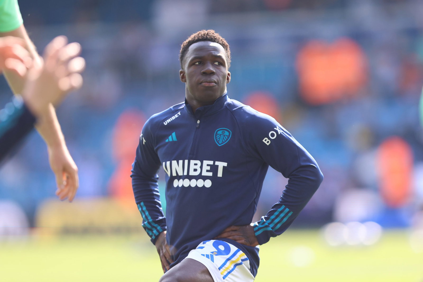 Major Leeds United injury timescale revealed after player was spotted ...