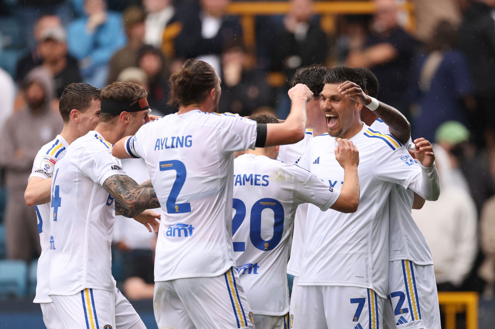 Leeds United dominate weekly ratings with four names included following ...