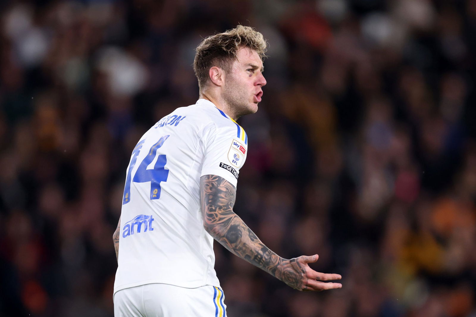 Leeds United facing Joe Rodon kick in the teeth after Wembley ...
