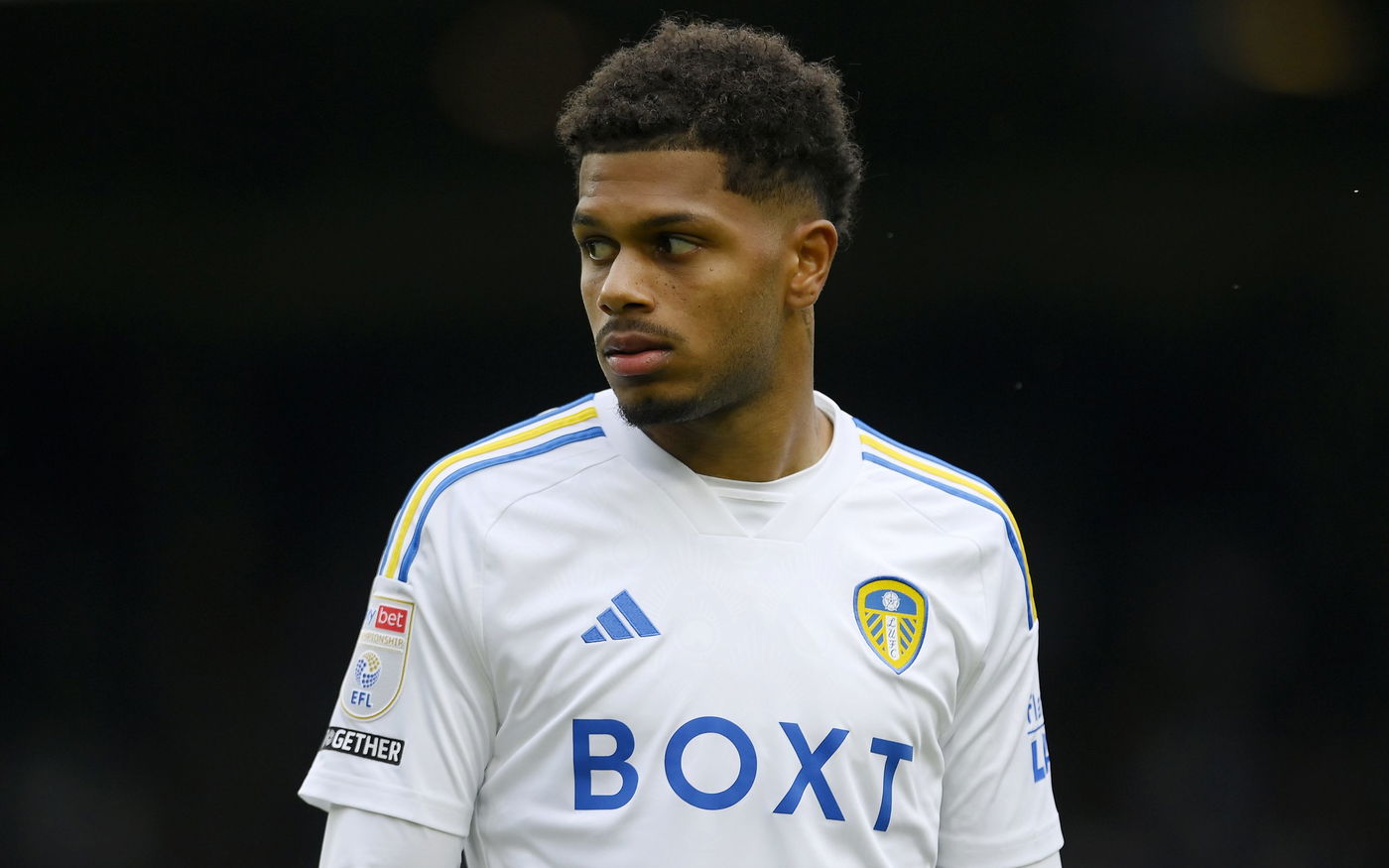 "No worries" - Georginio Rutter relieves Leeds United fan's injury ...