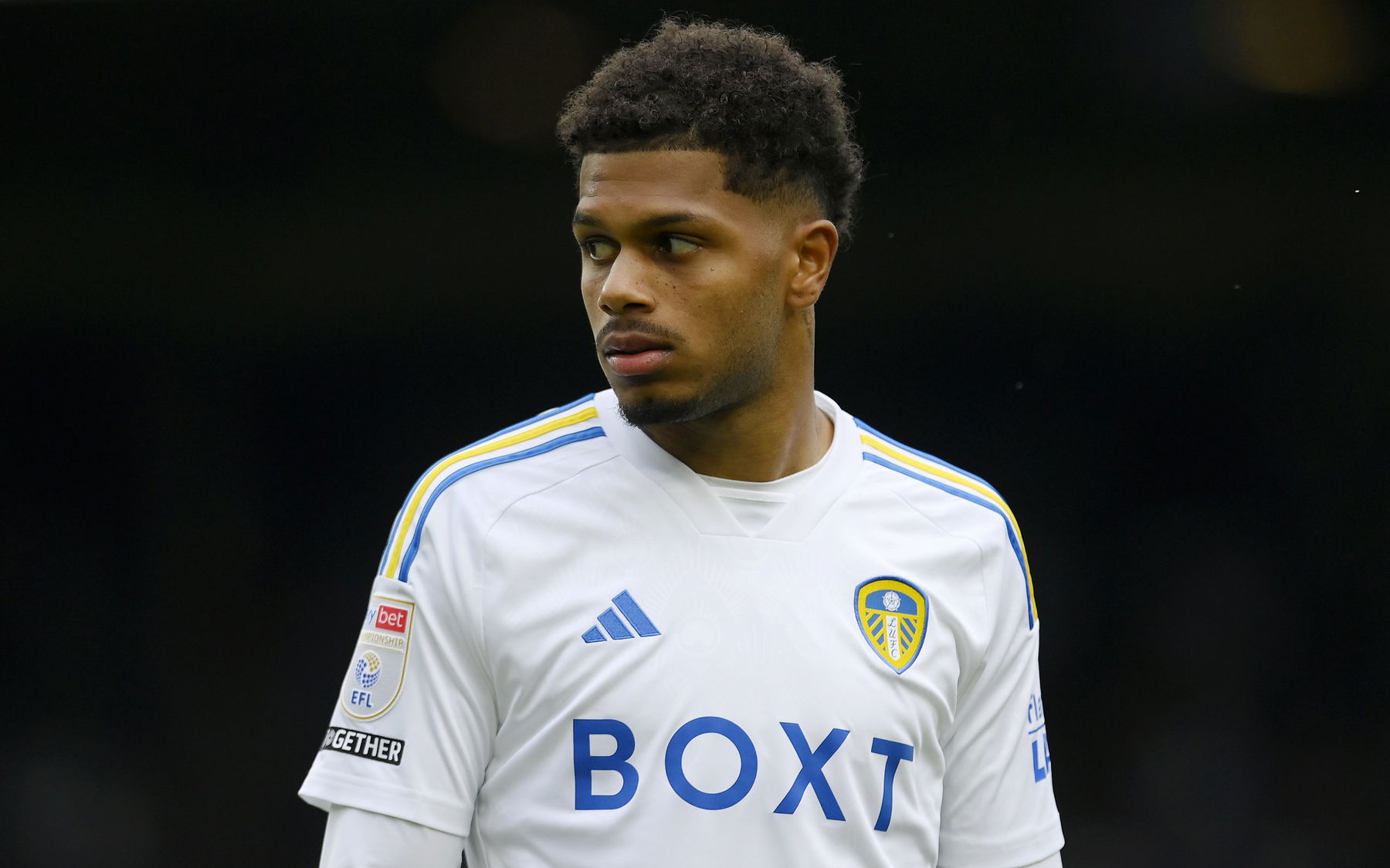 "No worries" - Georginio Rutter relieves Leeds United fan's injury ...