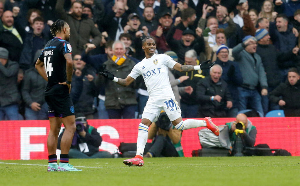 "Physically imposing" never-before-seen Leeds United sensation tipped ...