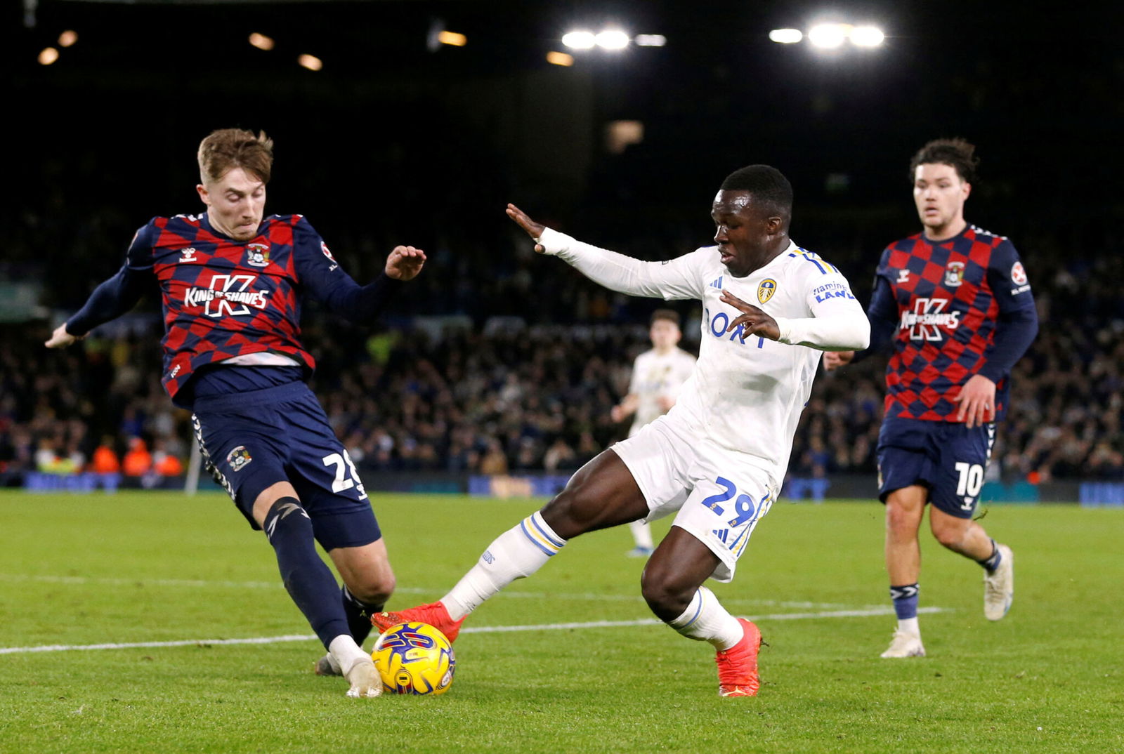 Willy Gnonto has already told us what he thinks of £10.4m Leeds United ...