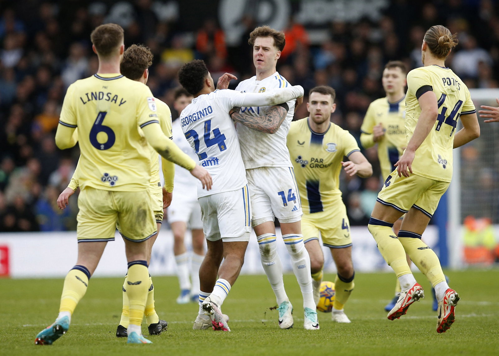 Leeds United deliver second transfer blow to Brentford after Archie ...