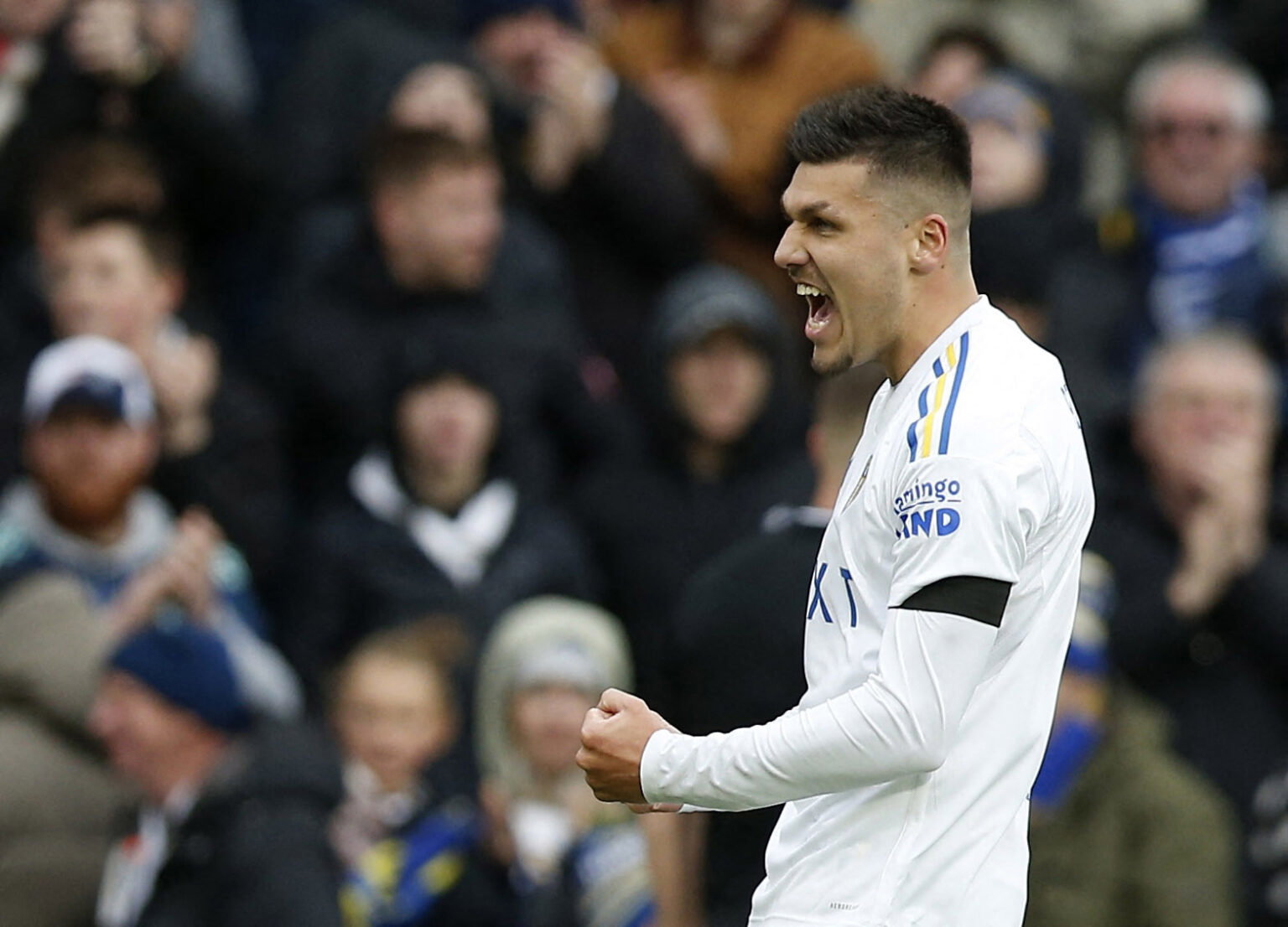 10-goal Leeds United man not hiding Premier League ambitions after ...