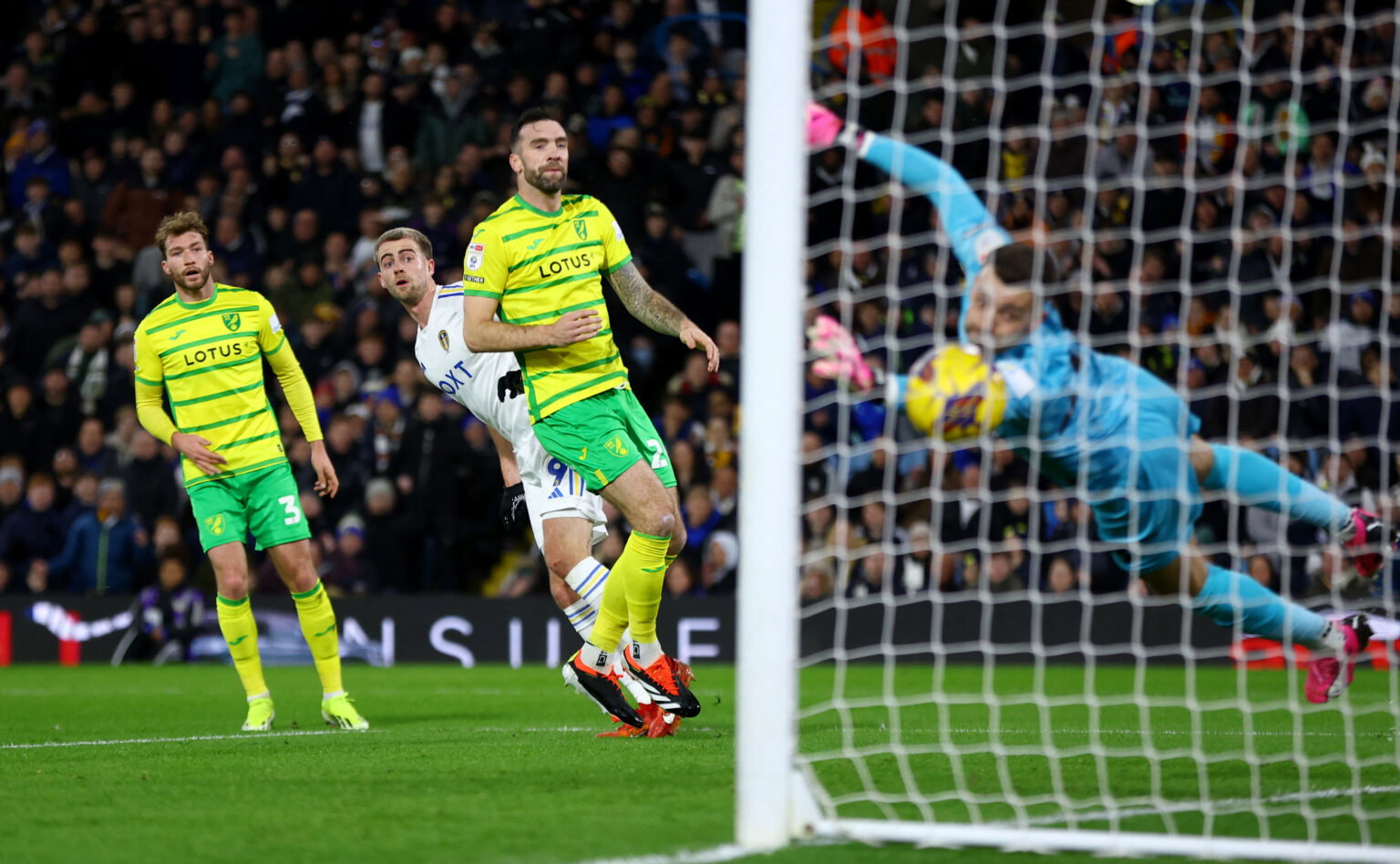 Watch: Willy Gnonto footage shows Leeds United spirit likely important ...