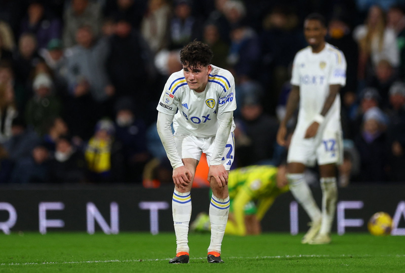 "Fantastic" - David James left chuckling as Leeds United's Archie Gray ...
